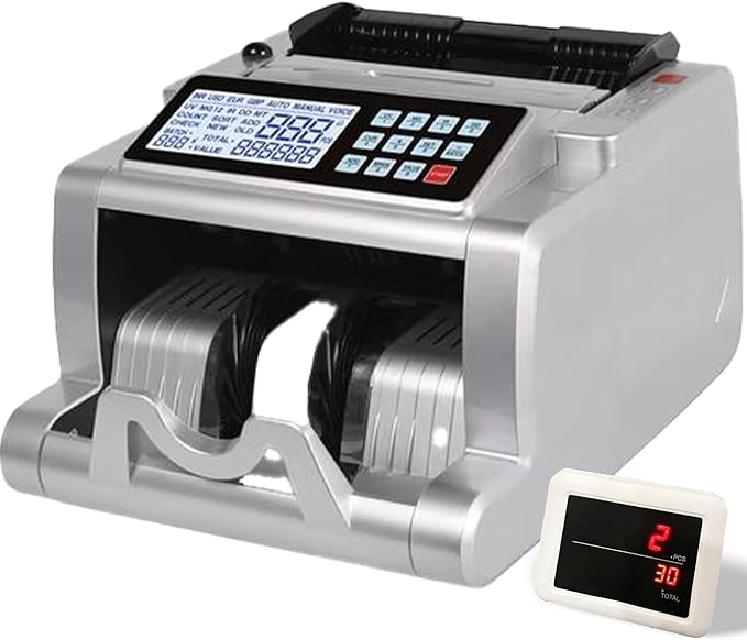 Hechker 9000 Money counter – Techy Canada Advanced